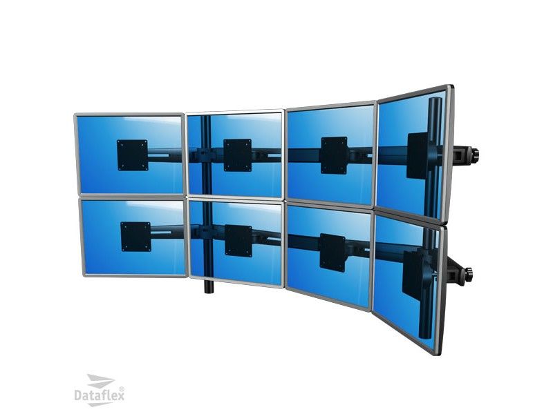 Monitor support arms — Dataflex